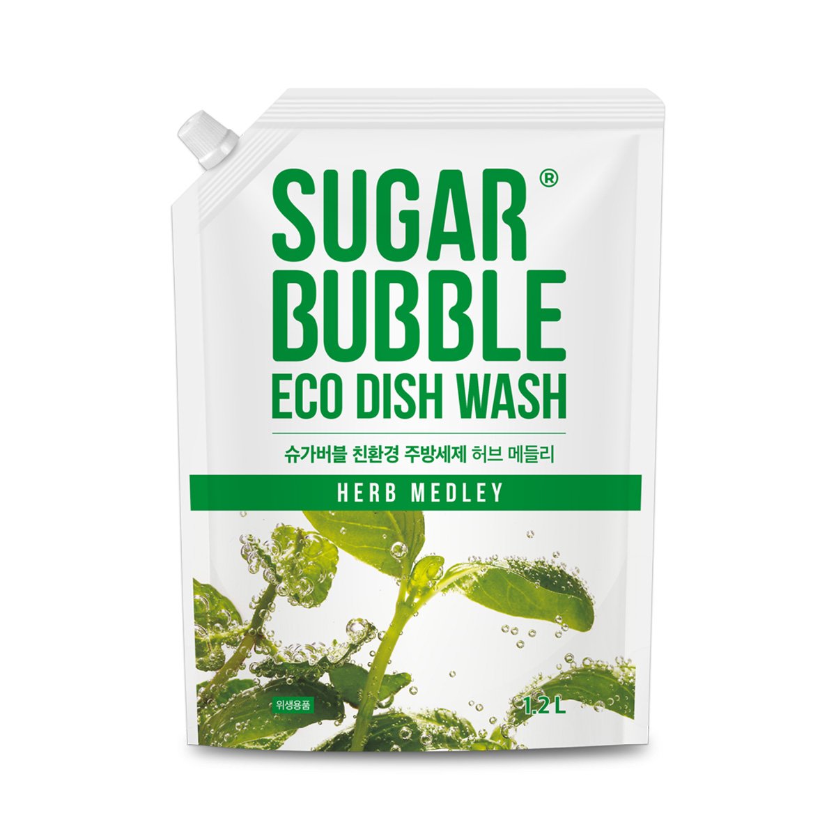 슈가버블 친환경주방세제 허브메들리 리필1.2L - SSG.COM