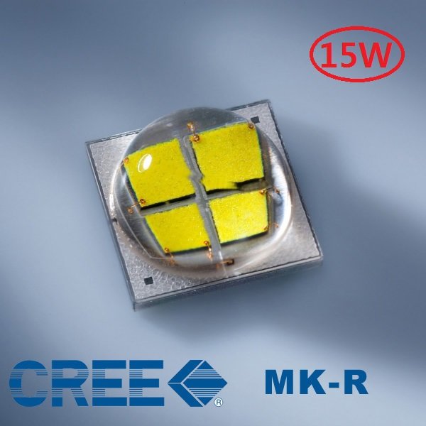 LED 모듈 크리 Cree MK-R Cool 방열판 15W White 20mm - SSG.COM