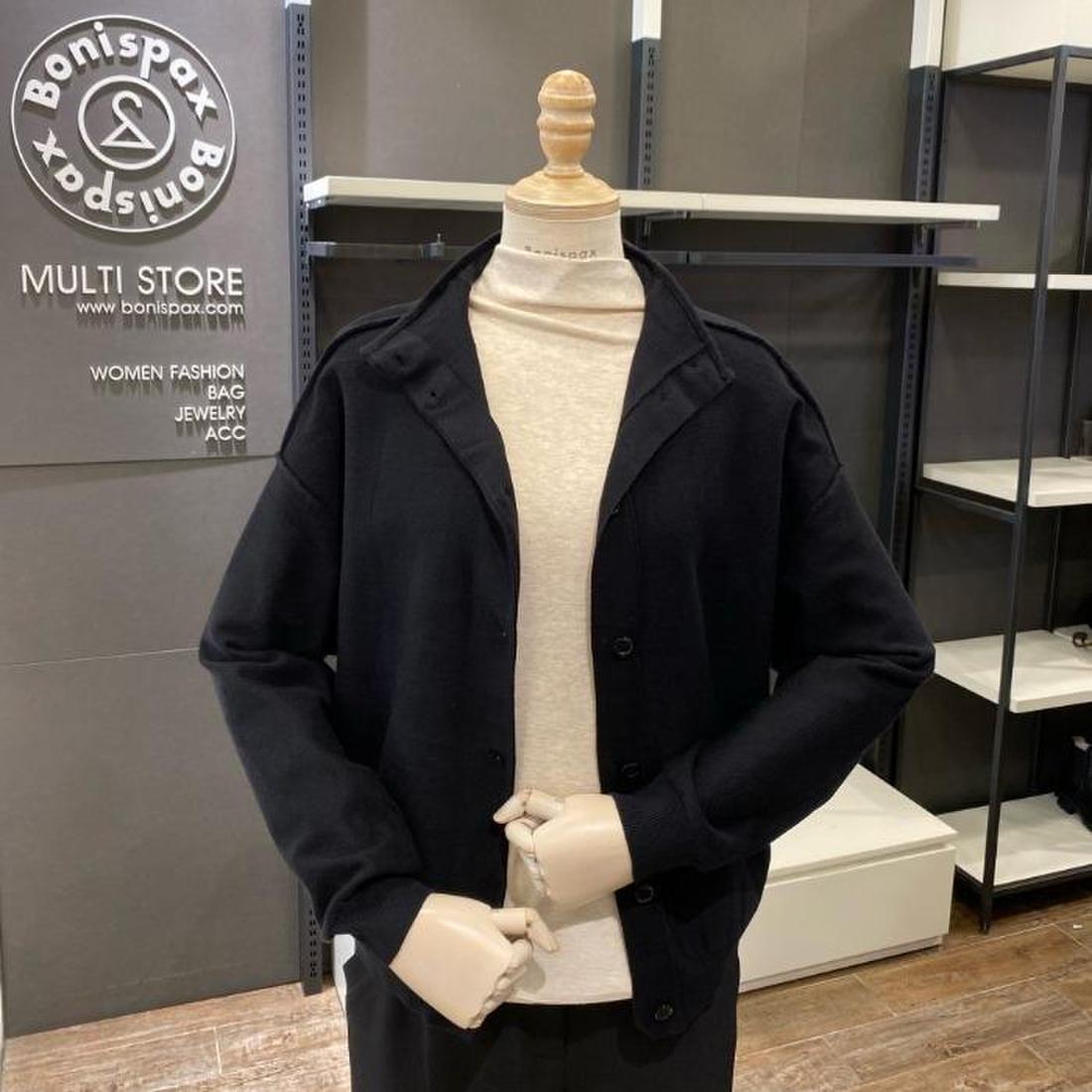 보니스팍스 NC02 하이넥 숏 가디건 1 B48KC170 (S11147995), 믿고 사는 즐거움 SSG.COM