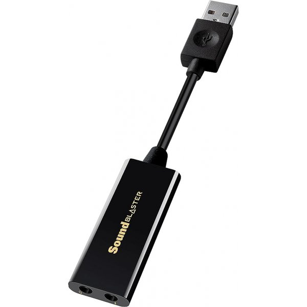 Sound Blaster USB 24bit/96kHz 고해상도 재생 SB-PLAY3 (일본직구) - SSG.COM