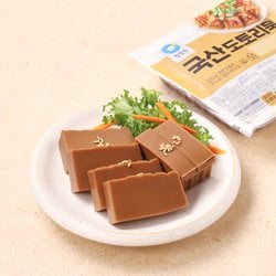 국산 도토리묵 320g - SSG.COM