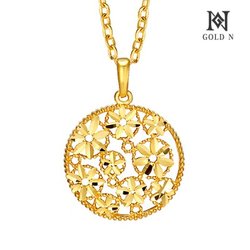 골드앤 순금 24K 플라워가든 목걸이 소 2.4g - SSG.COM
