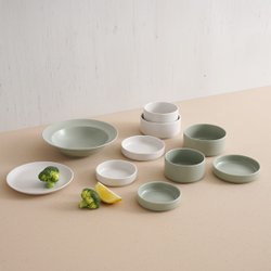 한국도자기 메종 드 팔레트 2인 그릇 홈세트 10p - SSG.COM