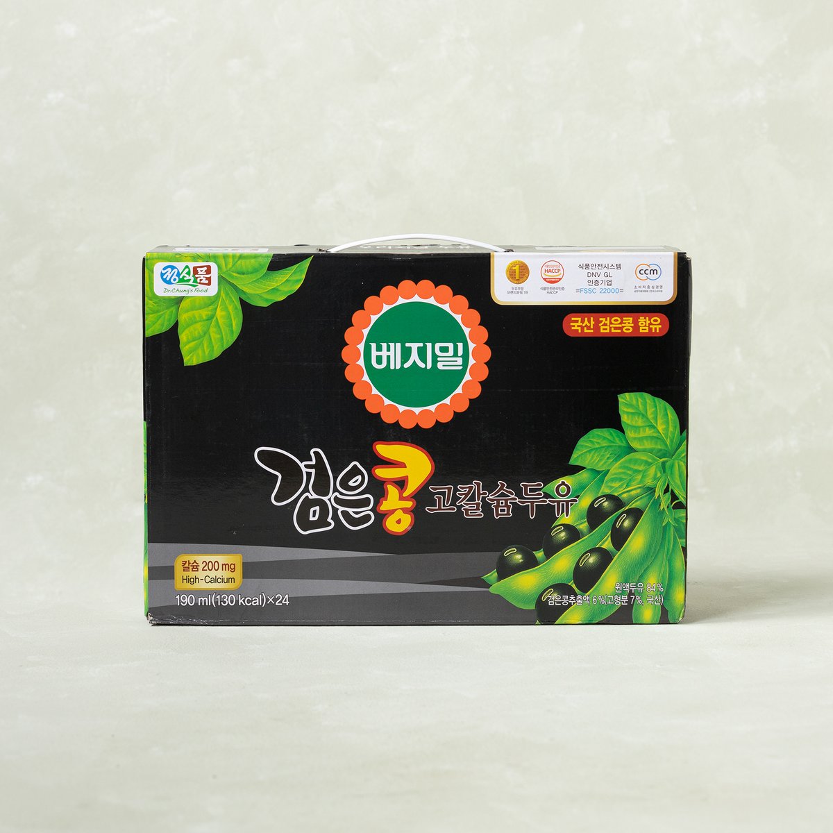 [베지밀] 검은콩 고칼슘두유 (190ml*24) - SSG.COM