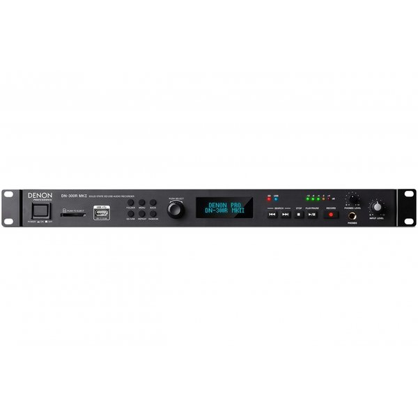Denon Professional SDUSB 대응 미디어 레코더 DN-300R MKII - SSG.COM