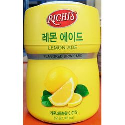 레몬 에이드 파우더 리치스 550g x6개 액상 음료 - SSG.COM