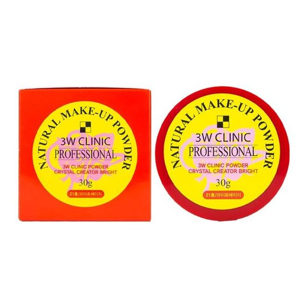 내추럴 메이크업 파우더 3W 21호 30g X ( 2매입 ) - SSG.COM