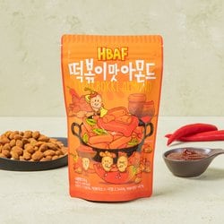 떡볶이맛 아몬드 210g - SSG.COM