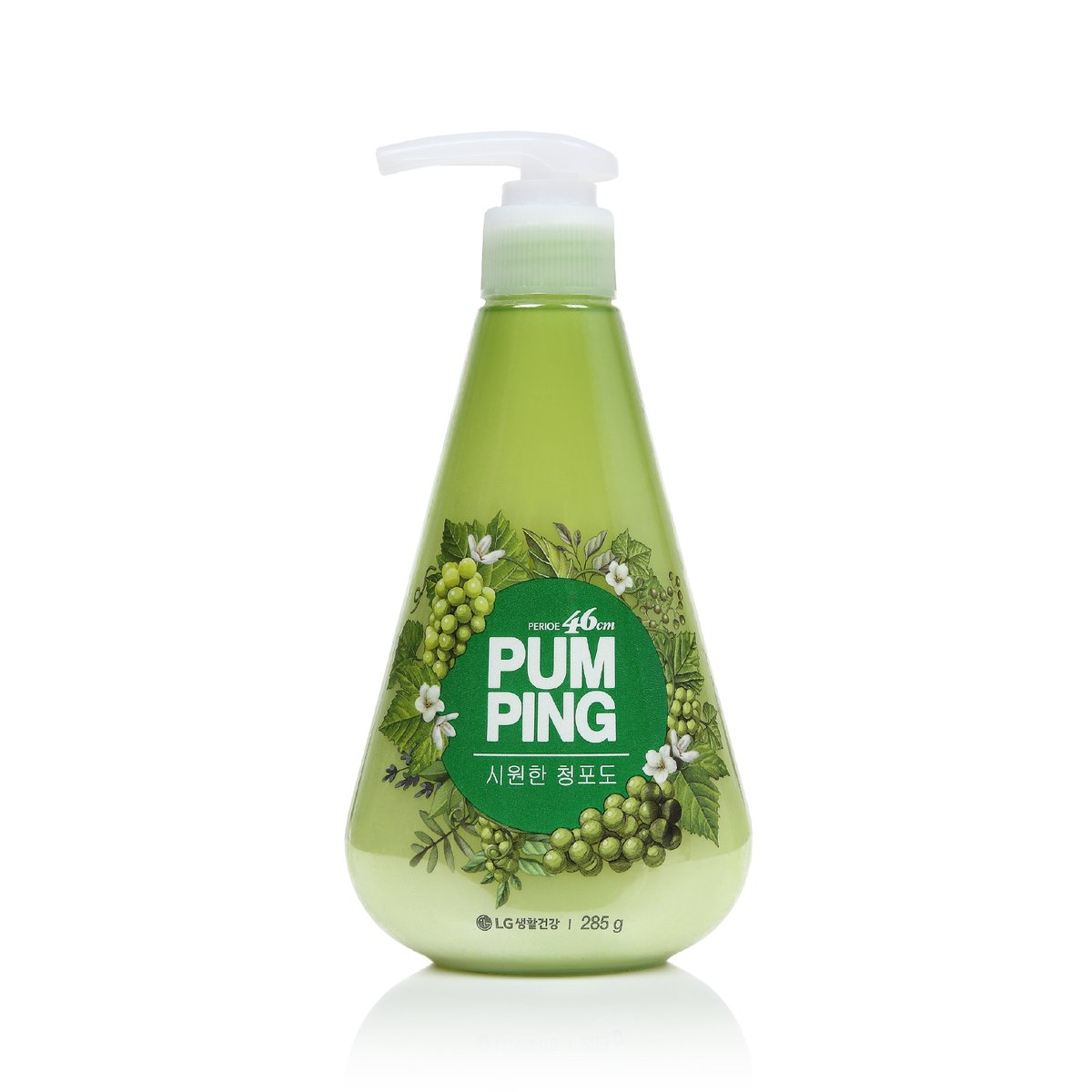 페리오 46cm 펌핑치약 청포도 285g - SSG.COM