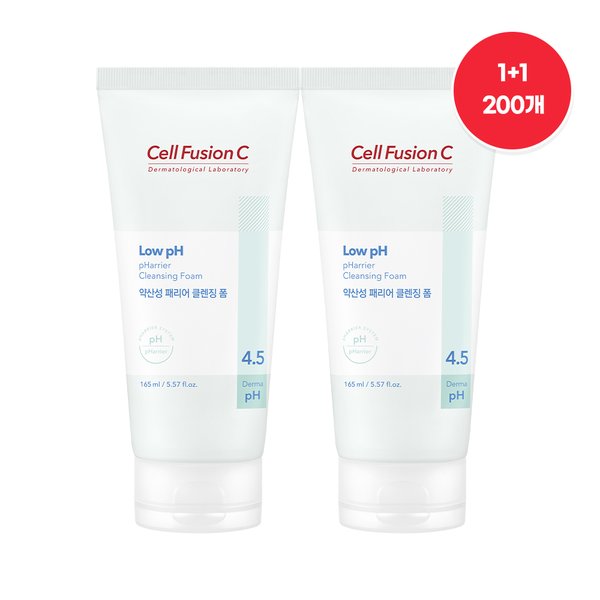 [1+1] 약산성 패리어 클렌징 폼 165ml - SSG.COM