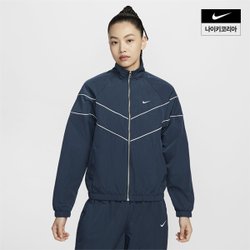 우먼스 나이키 윈드러너 루즈 UV 우븐 풀집 재킷 NIKE FV6305-480 - SSG.COM