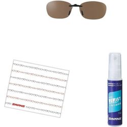 일본 스완스 선글라스 Swans SCP-12 BR2 Clip-on Sunglasses and Glasses Fixing Type ...