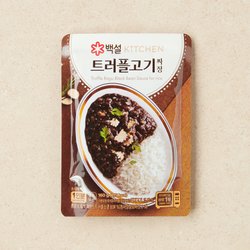 CJ 백설 트러플고기짜장 160G - SSG.COM