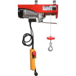 UDT 미니전동윈치 UW1000-18 단상220V 490KG 5.6파이 - SSG.COM