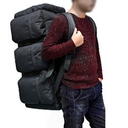 [엣모어]90L 콜럼 대용량 더플백 /생존 군용백팩 - SSG.COM