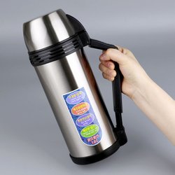 코스모스 대용량 1800ml 얼음병 보냉병 보온병 1.8리터 - SSG.COM