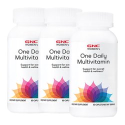 [해외직구] 지앤씨 여성용 종합비타민 원 데일리 60정 x3 - SSG.COM