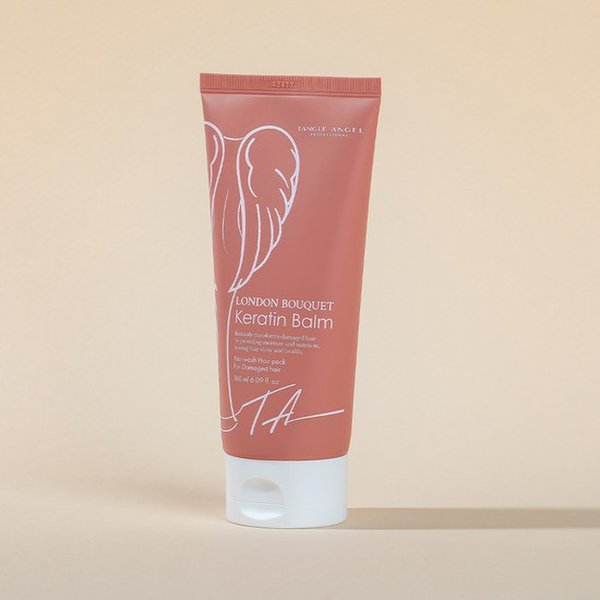 [탱글엔젤] 런던부케 케라틴밤 극손상모 노워시 헤어팩 180ml - SSG.COM