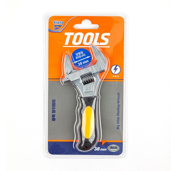 [알파] 광폭 멍키렌치 38mm - SSG.COM