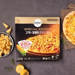 [고메] 콘치즈 피자 380G - SSG.COM