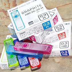 파이롯트 Neox graphite 0.3mm 샤프심 1박스(10통) - SSG.COM