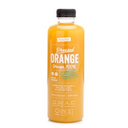 피코크 프레스드 오렌지 과채 주스 900ml - SSG.COM