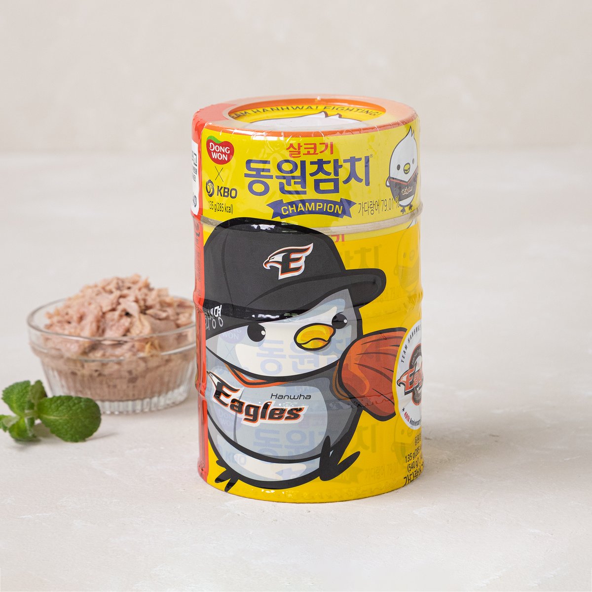 동원 살코기참치 135g*4 (한화이글스 KBO 챔피언 에디션) - SSG.COM
