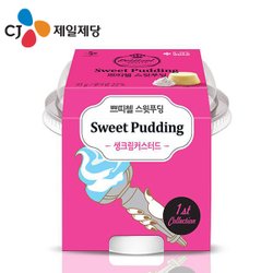 [냉장] CJ제일제당 쁘띠첼 스윗푸딩 생크림커스터드 95g - SSG.COM
