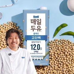 [매일유업] 매일두유 고단백 950ml 10팩 - SSG.COM