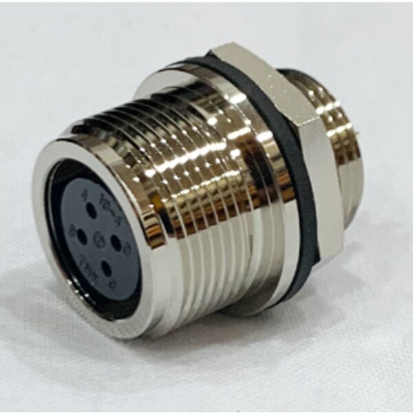 TAJIMI 방수커넥터 - 1108-23A10-4F (30m, Bulkhead Mount Receptacle, Female 타입) - SSG.COM