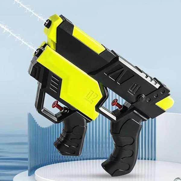 1300K 2in1 강력 저격 더블샷 워터건 전동 고압 권총 물총 - SSG.COM