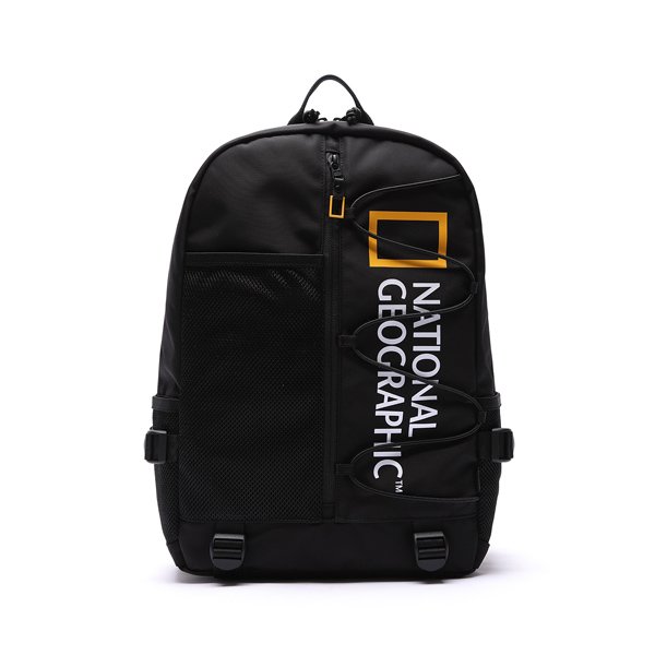 [National Geographic] 내셔널지오그래픽 백팩 N181ABG100 빅로고 베이직 백팩 BLACK - SSG.COM