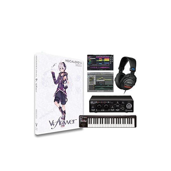 Gynoid v4 Flower 보컬로이드 초보자 스탠다드 세트 브이플라워 VOCA - SSG.COM