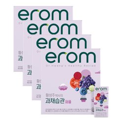 이롬 황성주 과채습관 퍼플 190ml 64팩-과채주스 - SSG.COM