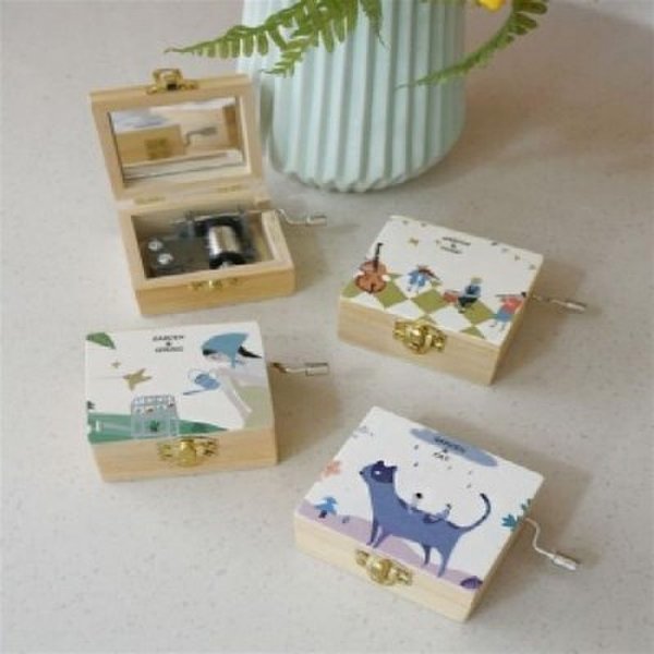 일러스터 수동 오르골 4 TYPE - SSG.COM