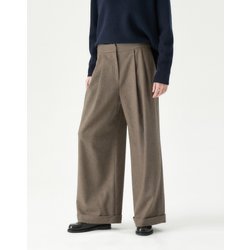 [22FW] [LF몰 단독]브라운 턱장식 울캐시미어혼방 롤 DLPA2D005W2 - SSG.COM