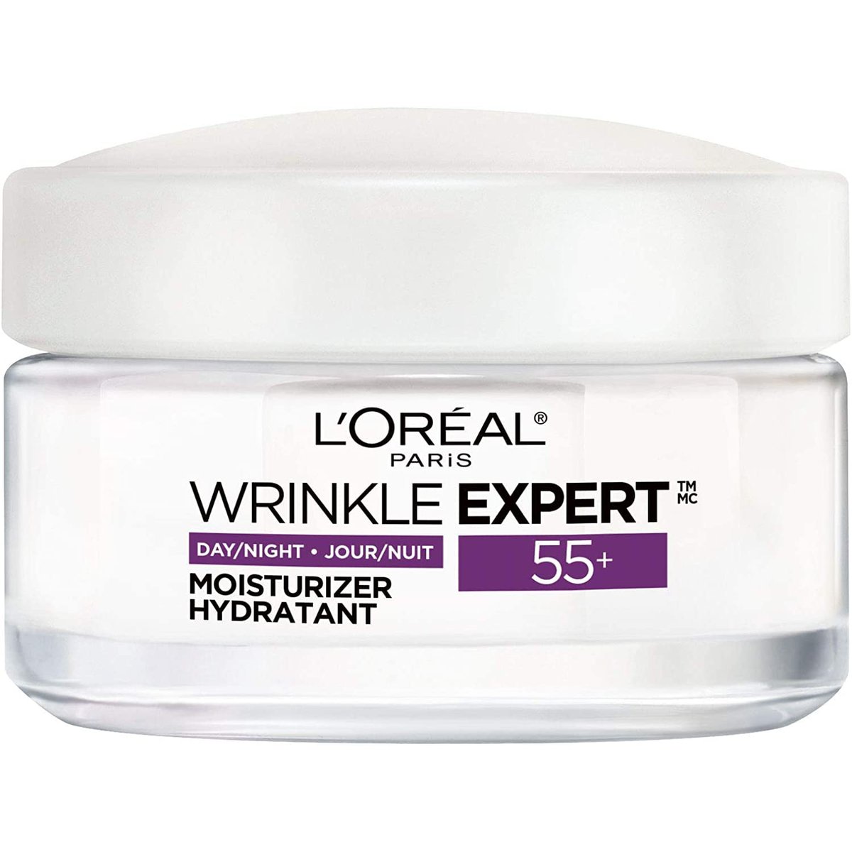 LOreal Wrinkle Expert 55+로레알파리 링클 엑스퍼트 55+ 안티에이징 민감성 수분 크림 48g - SSG.COM