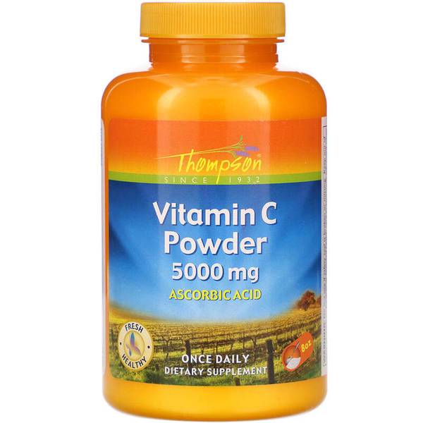 [톰슨] Vitamin C Powder 5000 mg 8 oz. - SSG.COM