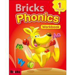 브릭스 파닉스 Bricks Phonics 1 - Work book - SSG.COM