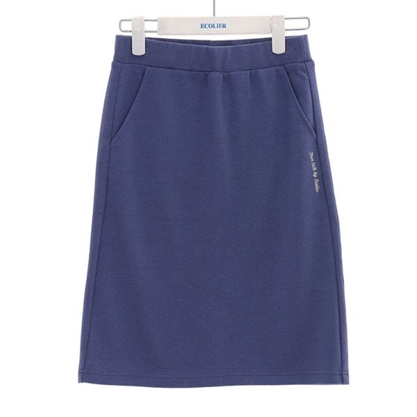 에꼴리에 GD01 특양면딥블른스커트 21A4851 (S8894106) - SSG.COM