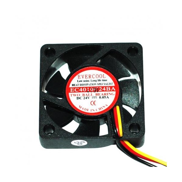 (EVERCOOL) EC4010H24BA 40MM FAN/24V/2BALL/3P - SSG.COM