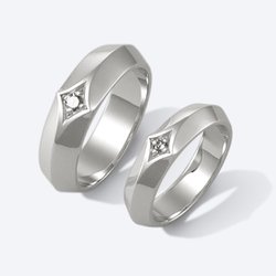 수 레즈 에뚜알(별빛 아래에서) 커플 반지 [실버925] - SSG.COM