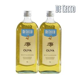 [보라티알] 데체코 퓨어 올리브오일 1L x 2병 - SSG.COM