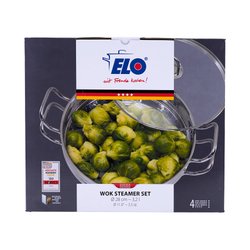 ELO IH 스텐 스티머 웍 2단 찜솥 28CM - SSG.COM