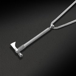 토마호크 목걸이 [실버925] - SSG.COM