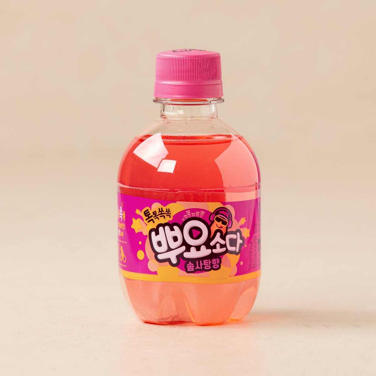 팔도 뿌요소다 솜사탕향 245ml - SSG.COM