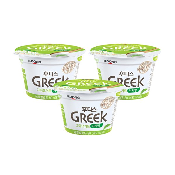 [일동후디스] 그릭요거트 저지방(80g*3) 240g - 이마트, 이마트몰, 당신과 가장 가까운 이마트