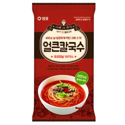 샘표 얼큰칼국수 101g - SSG.COM