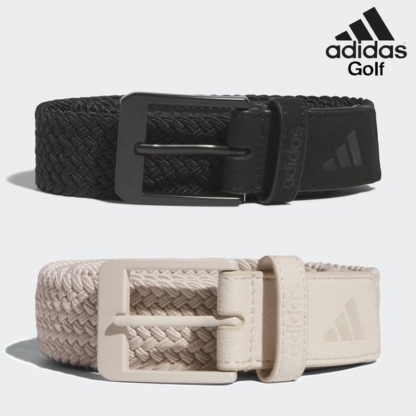 브레이디드 스트레치 벨트 HS5560(블랙), IY4413(알루미나) - 신세계백화점