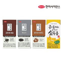 [한미]완전두유 달콤 패키지 190ml (16팩x4박스) - SSG.COM